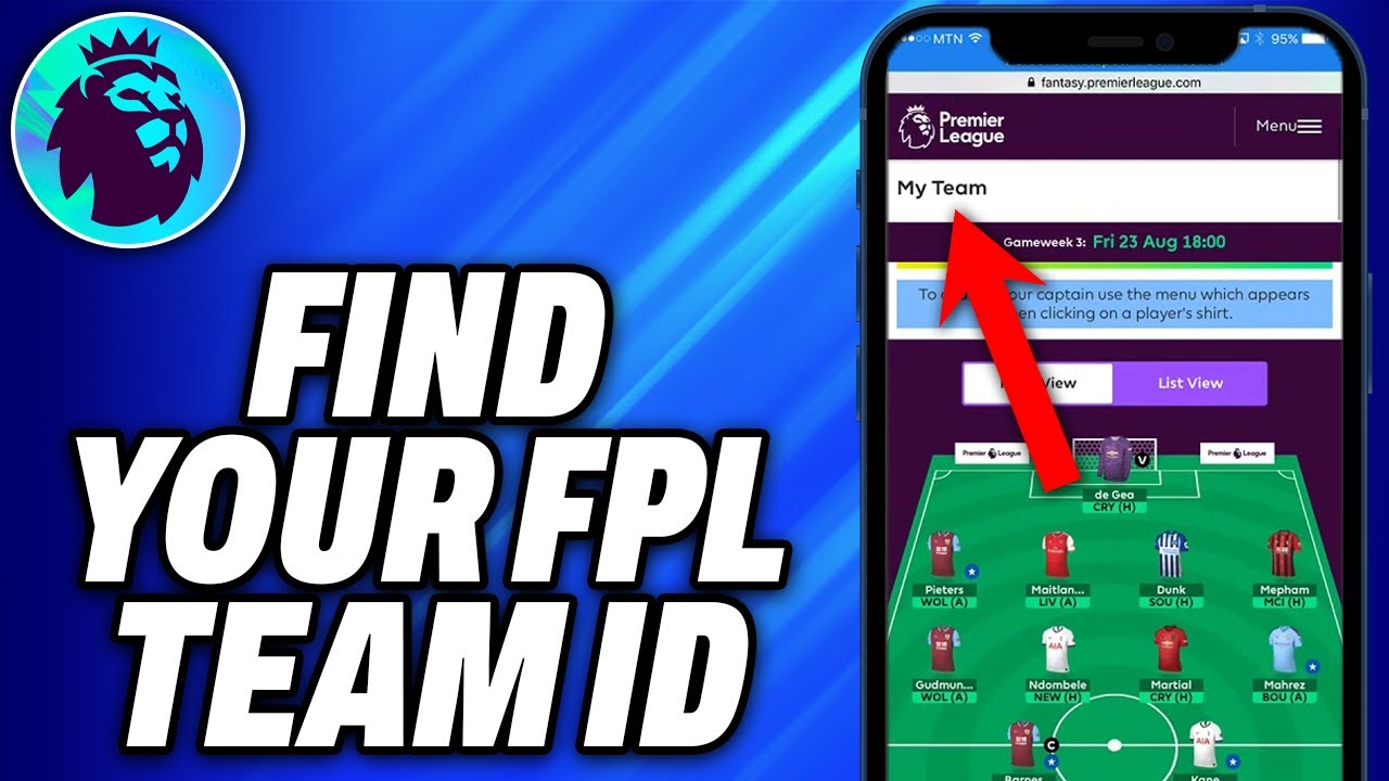 How To Find Your FPL Team ID (2025) - Easy Fix - YouTube