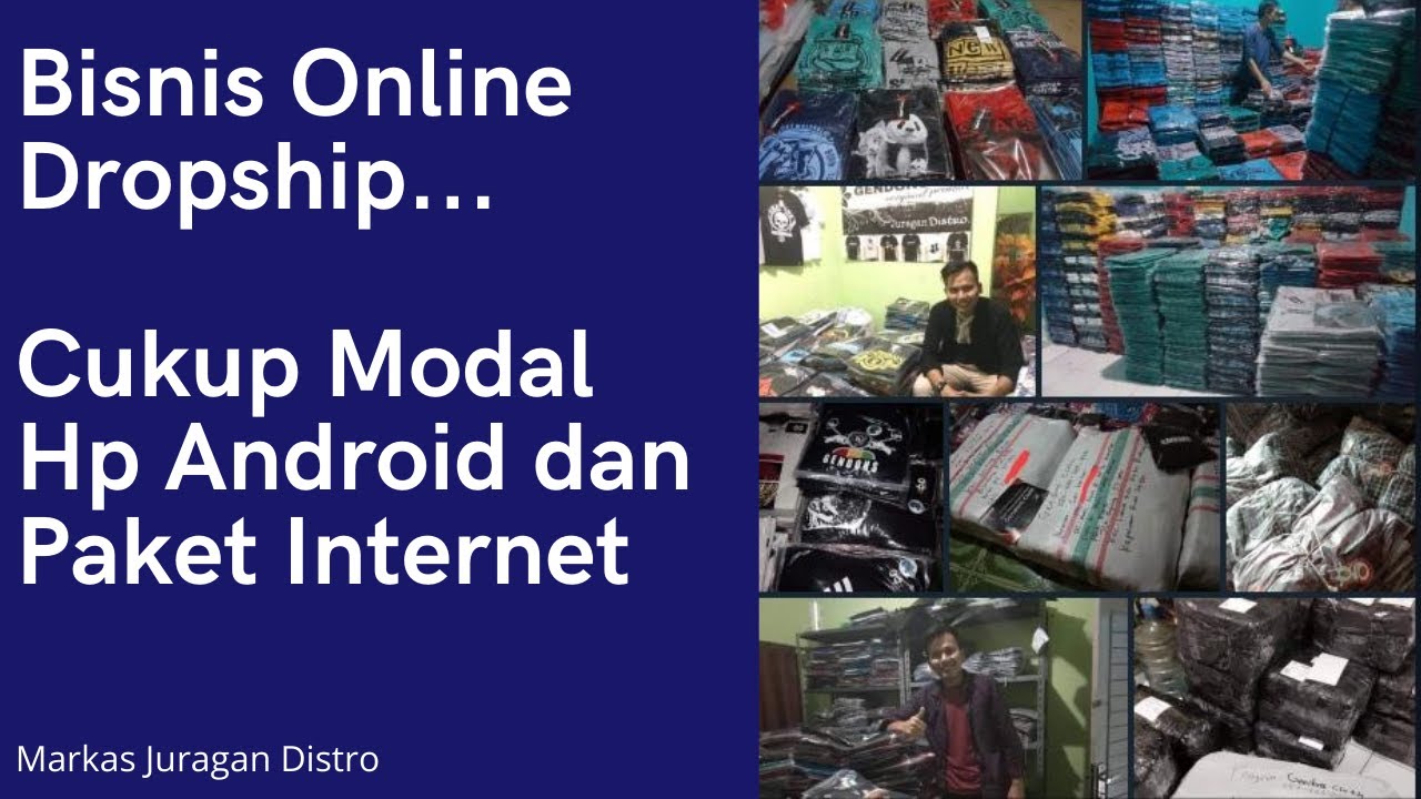 Open Dropship 100% GRATIS!! | Bisnis Online Dropship Cukup Modal Hp ...