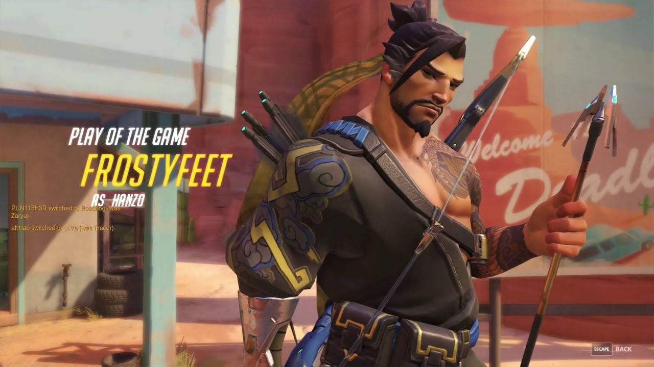 Overwatch is Fun! (Ryu ga waga teki wo kurau!) - YouTube
