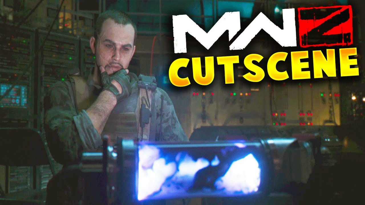 MW3 ZOMBIES | OPERATION DEADBOLT ENDING CUTSCENE (MWZ) - YouTube