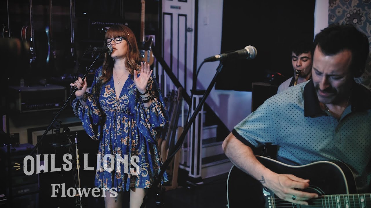 Flowers- Miley Cyrus (Owls & Lions Rendition) - YouTube