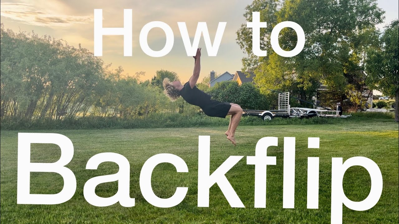 How To Backflip For Beginners YouTube How To Backflip For Beginners YouTube