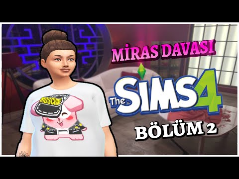 Tssigalko ile The Sims 4 | MİRAS DAVASI | AYÇA VAPUROĞULLARI #2
