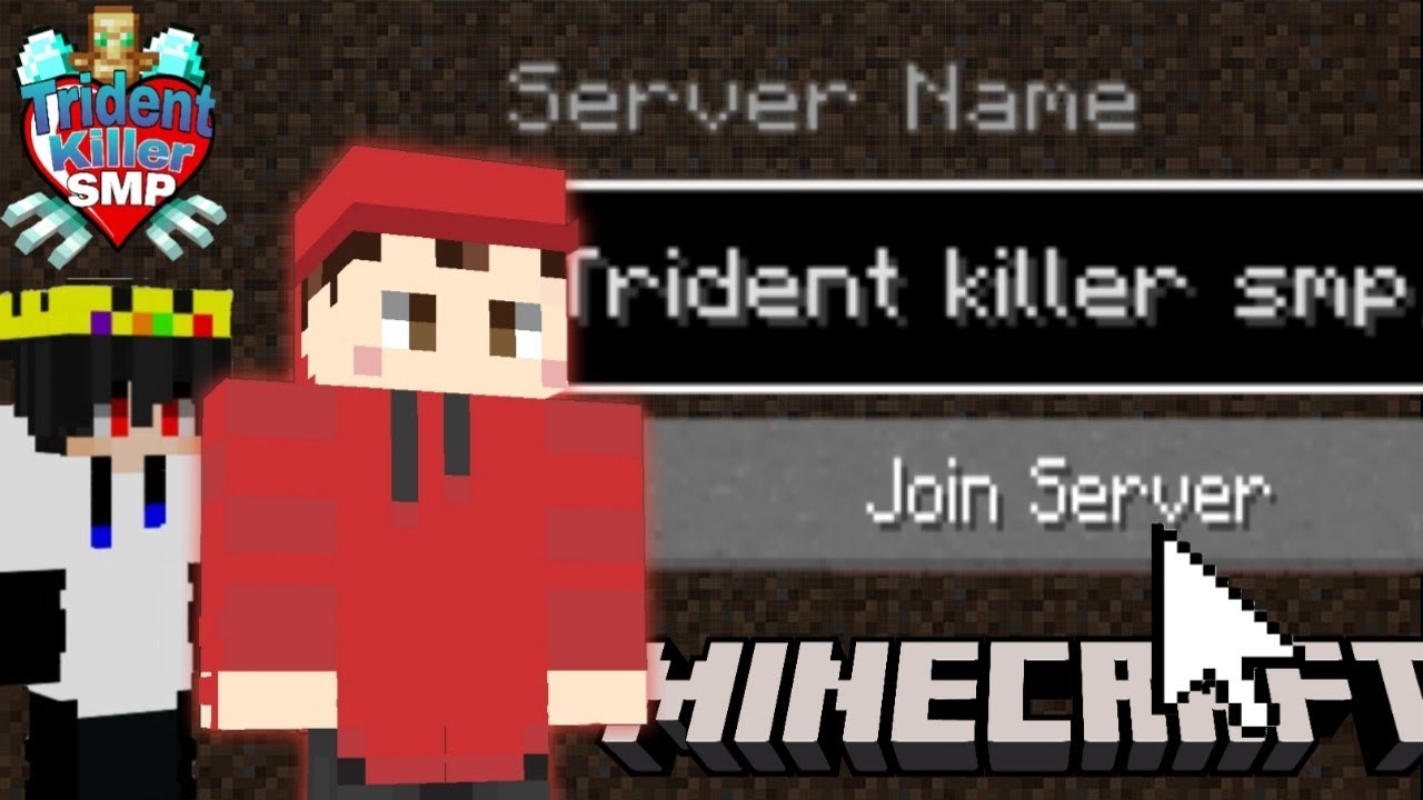 APPLICATION FOR TRIDENT KILLER SMP|@nhplayz94 - YouTube