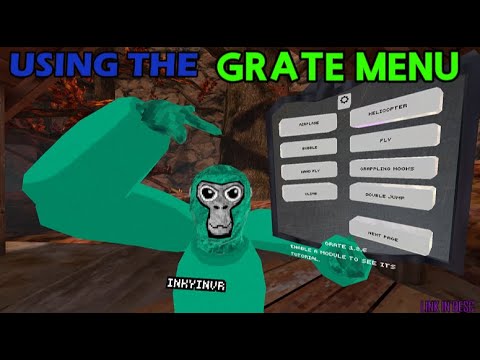 TRYING OUT the GRATE mod menu in GORILLA TAG! - YouTube