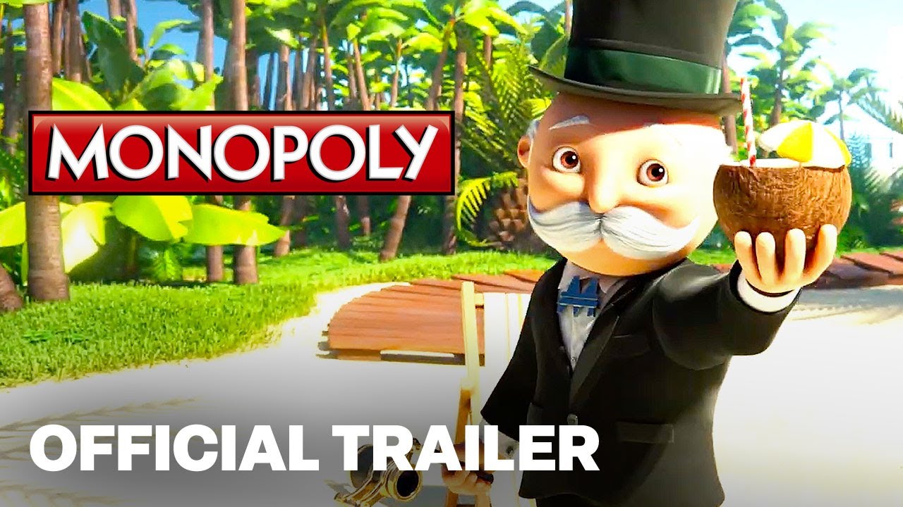 MONOPOLY: Announce Trailer I Ubisoft Forward - YouTube
