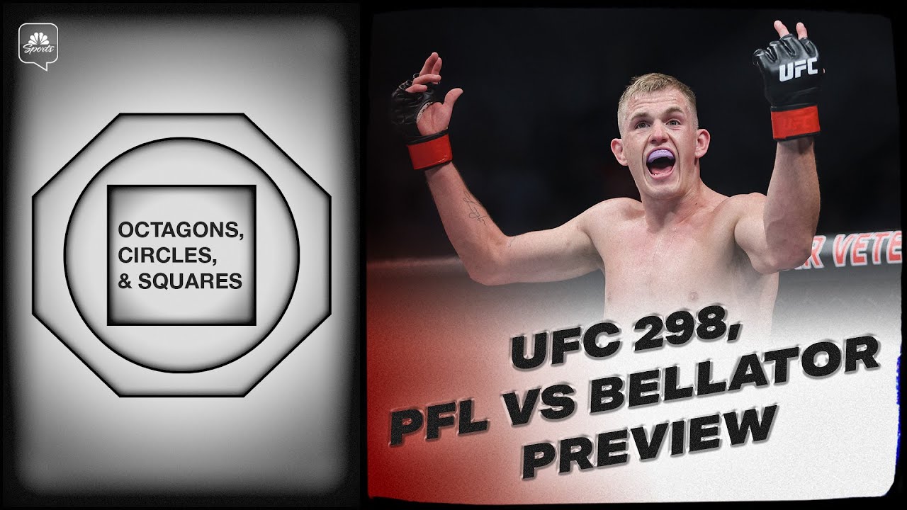 UFC 298 Preview with Ian Garry, Mackenzie Dern & Ryan Bader | Octagons ...