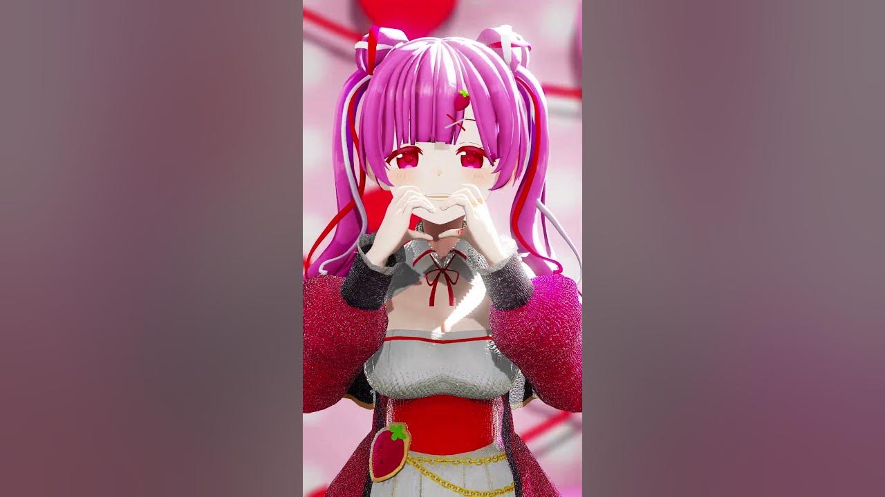 MOTTAI 】もっと私を好きになって？ 踊ってみた💃【MMD】#shorts #Vtuber #mottai #MMD #個人勢Vtuber - YouTube