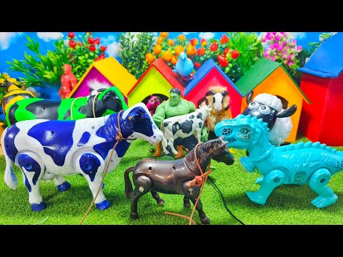 WADIDAU‼️PROSES POTONG SAPI LUCU WARNA WARNI KURBAN SAPI MOO SAPI BERLARI