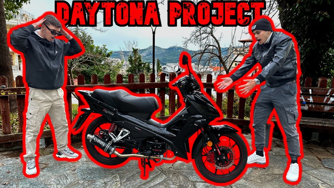 ΑΛΛΑΞΑΜΕ ΤΟ DAYTONA VELOS | ZenR - YouTube