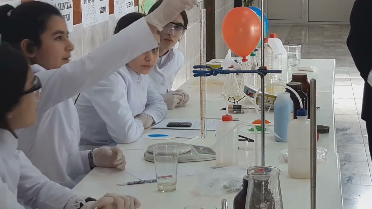 Kimya Həftəsi Quba FRİTL - YouTube