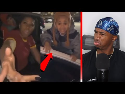 Wild Mom Caught Cheating In Front of Her Child - YouTube