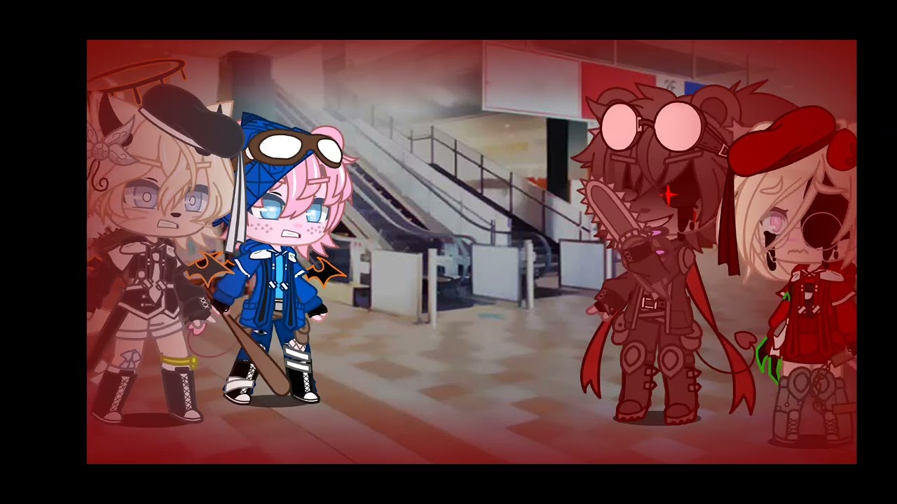 Unstoppable mayhem * Ft: Pibby Robby . Pibby Mousy . Me and Georgie ...