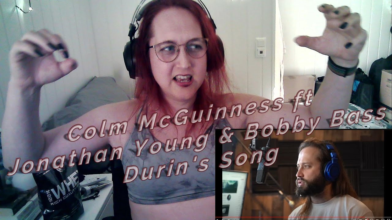 Durin's Song cover by Colm McGuinnes ft Jonathan Young and Bobby Bass ...