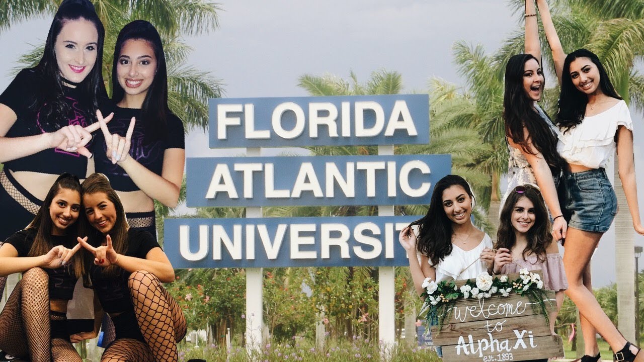 FAU EXPERIENCE | Living on Campus, Greek Life, + more - YouTube