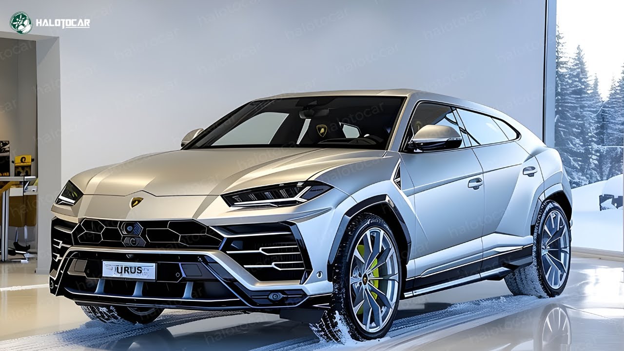 2025 Lamborghini Urus SE Hybrid Launched!: +800HP V8 Hybrid SUV! - YouTube