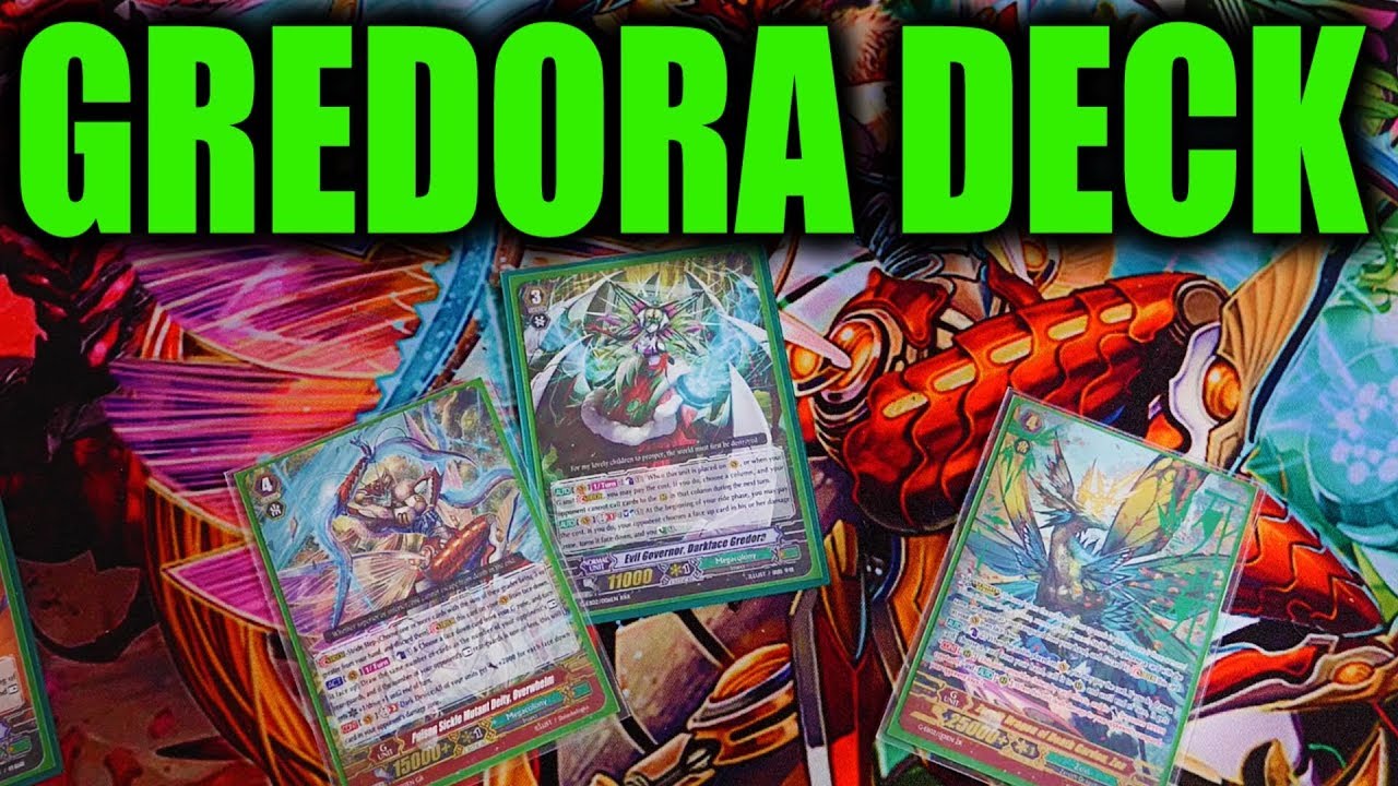 Gredora Deck Profile (Megacolony) - YouTube