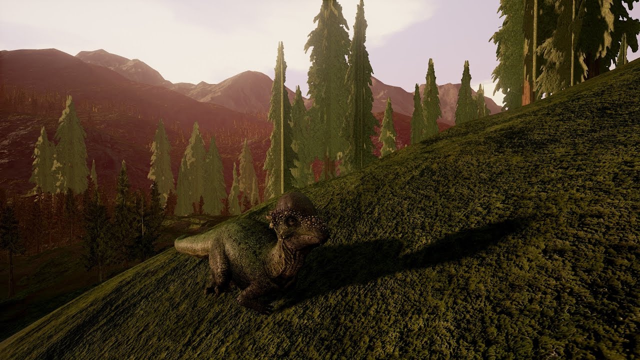Isla Sorna: Pachycephalosaurus Life Cycle - YouTube