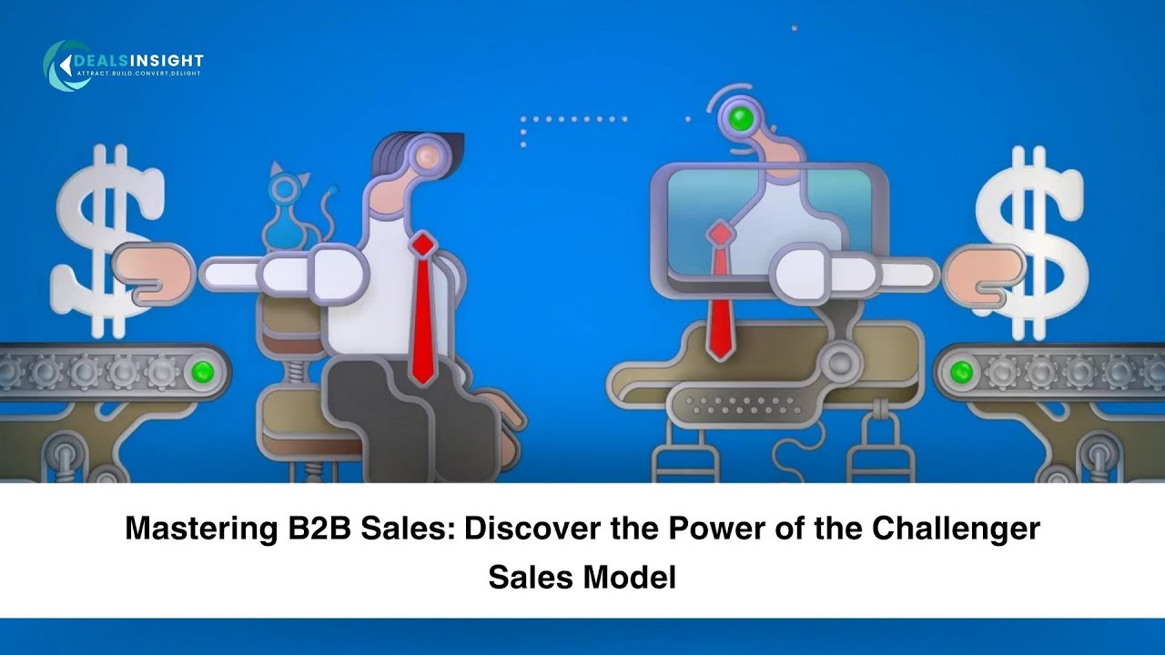 Mastering B2B Sales: Discover the Power of the Challenger Sales Model ...
