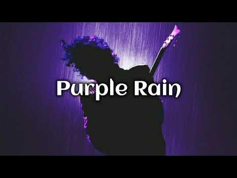 Prince- Purple Rain{Lyrics} - YouTube Music
