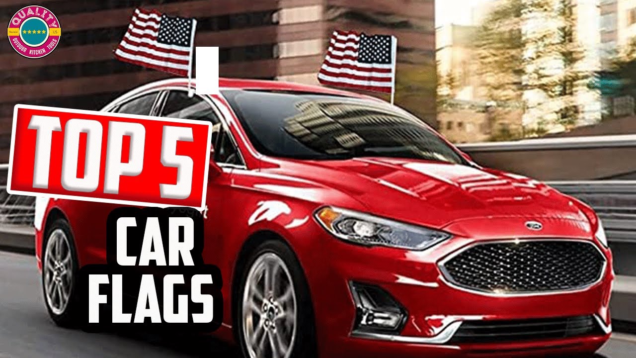 Best Car Flags In 2024 !! Car Flags Review💯 - YouTube