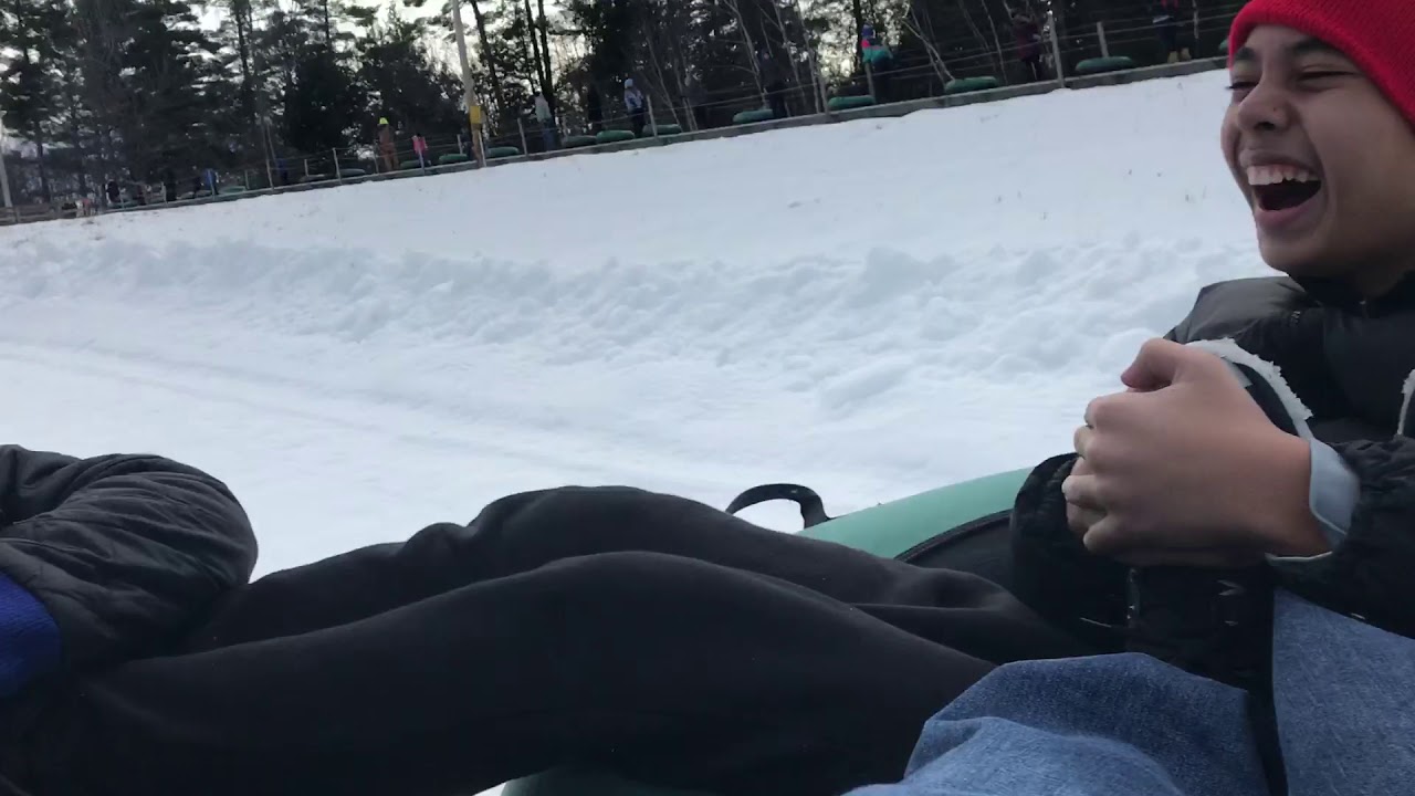 Cranmore Mountain Snow Tubing - YouTube