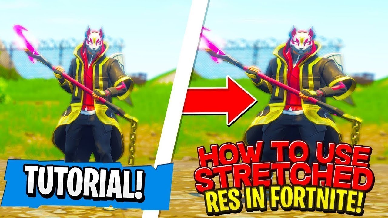 Fortnite / Nvidia Stretched Resolution Tutorial - No Cursor Issues ...