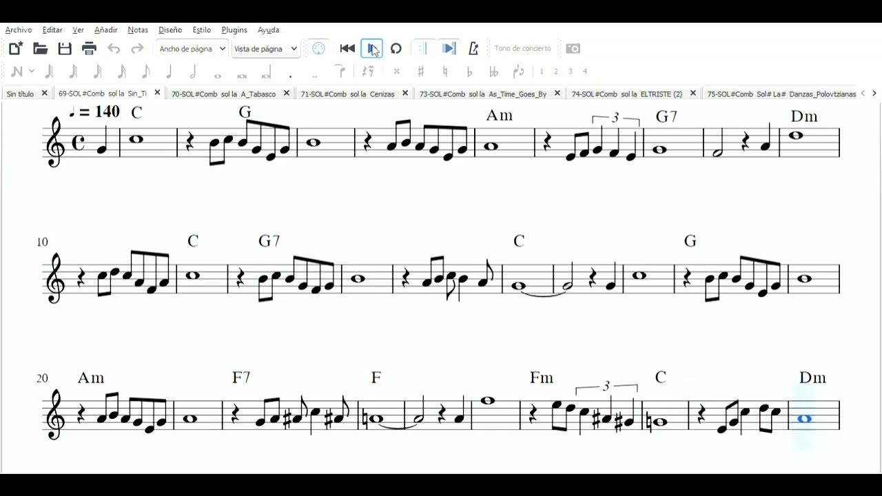 Sin Ti 2024-harmonica - YouTube