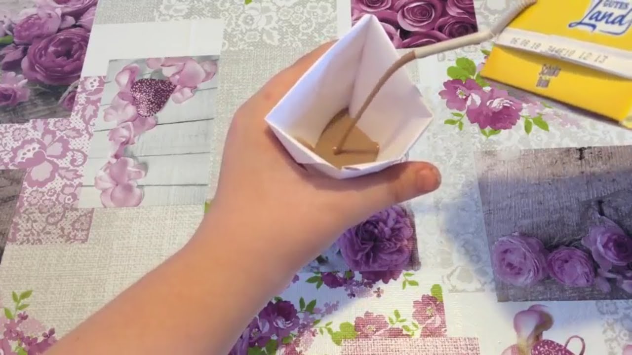 Trinkbecher aus Papier falten - Tutorial - YouTube