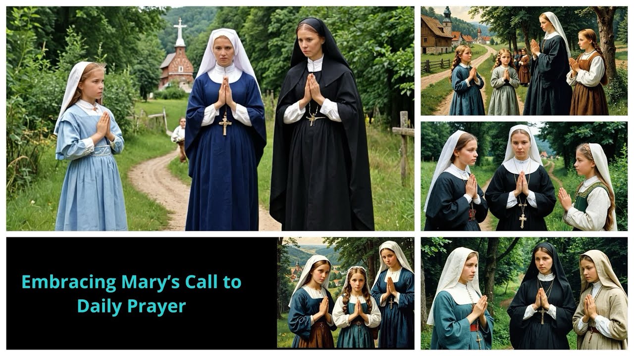 Embracing Mary’s Call to Daily Prayer - YouTube