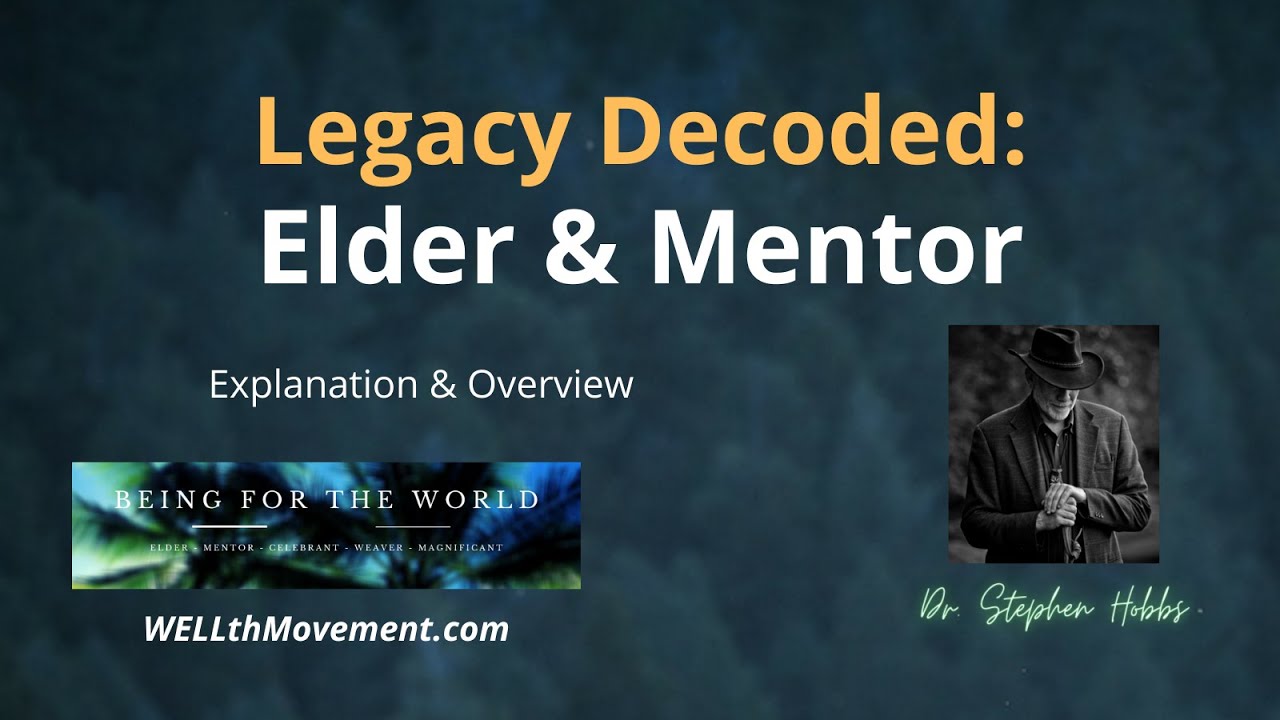 Legacy Decoded: Perspective Presentation Including Elder & Mentor - YouTube