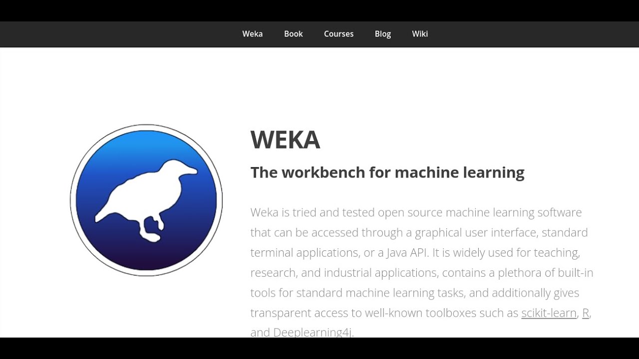 Easy way to Install WEKA Software - YouTube