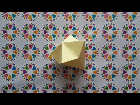 Origami Elmas (Origami Diamond)