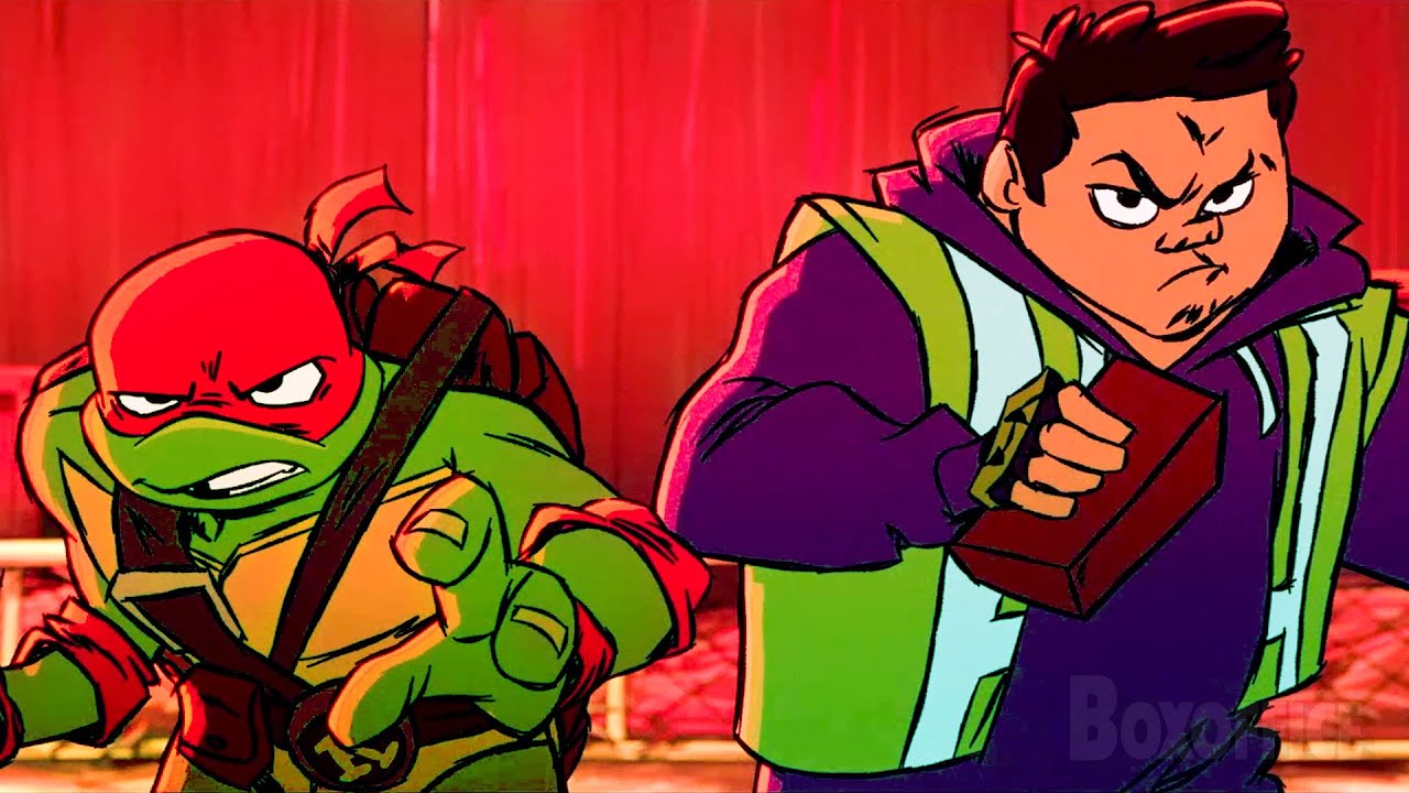 Raphael teams up with the Purple Dragons | Tales of the Teenage Mutant ...
