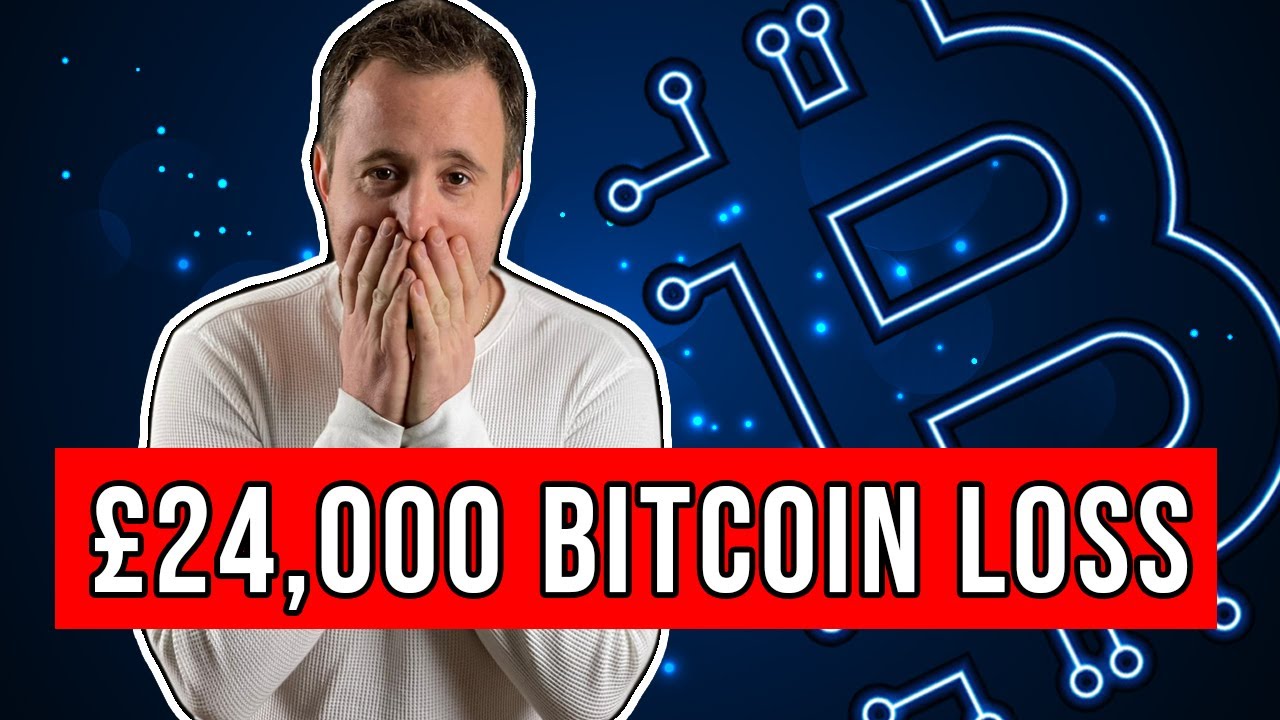 Bitcoin Loss - How I missed Out On £24,000 In 3 Weeks ! - YouTube