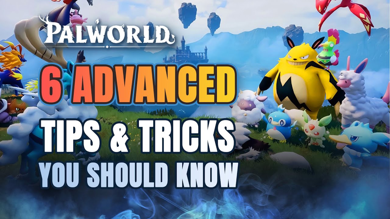 Palworld: 6 Advanced Tips & Tricks Beginner Should Know | Palworld ...
