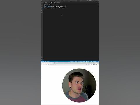 How To Create ENV Variables In React - YouTube