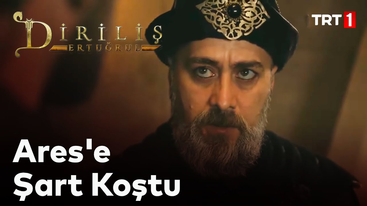 Diriliş Ertuğrul 112. Bölüm - Sadeddin, Ares'e güvenmeye başladı - YouTube