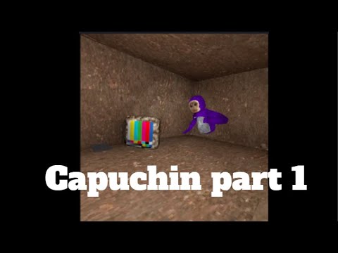 Capuchin part 1 (Like Gorilla Tag but Spooky) #gaming #gorillatag # ...
