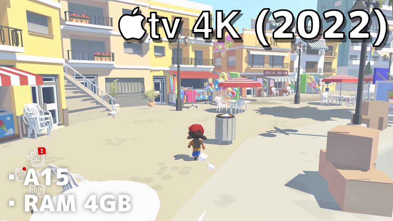 ゲーム「Alba: A Wildlife Adventure」(Apple Arcade)「Apple TV 4K 第3世代 (2022 ...