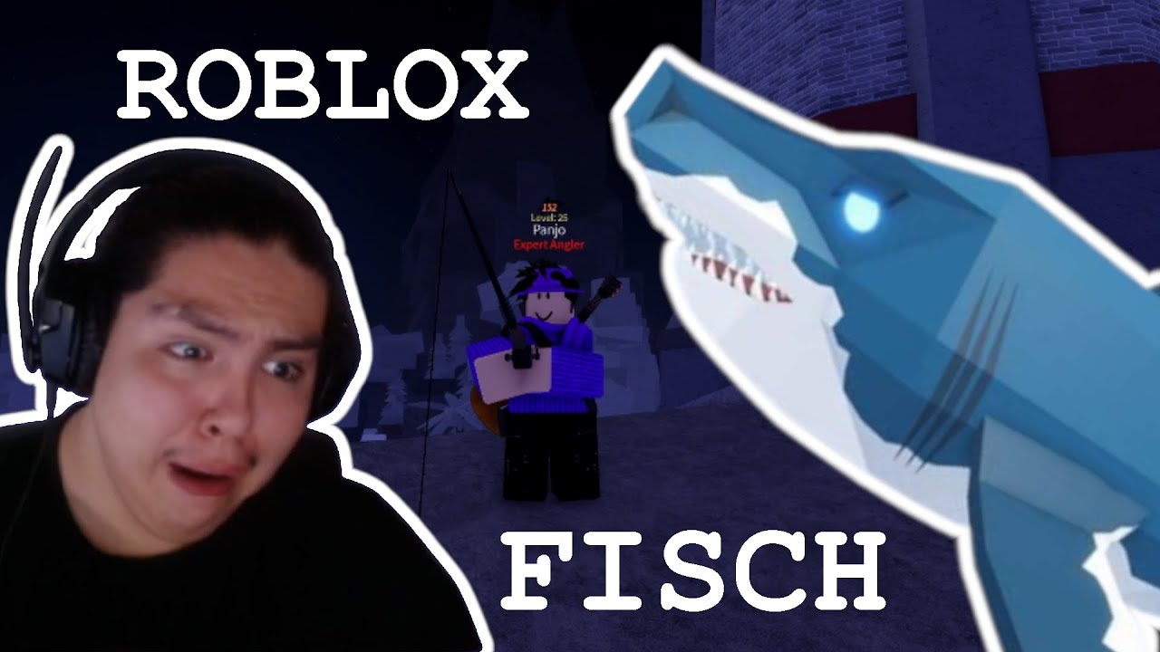 First time trying out ROBLOX Fisch! - YouTube