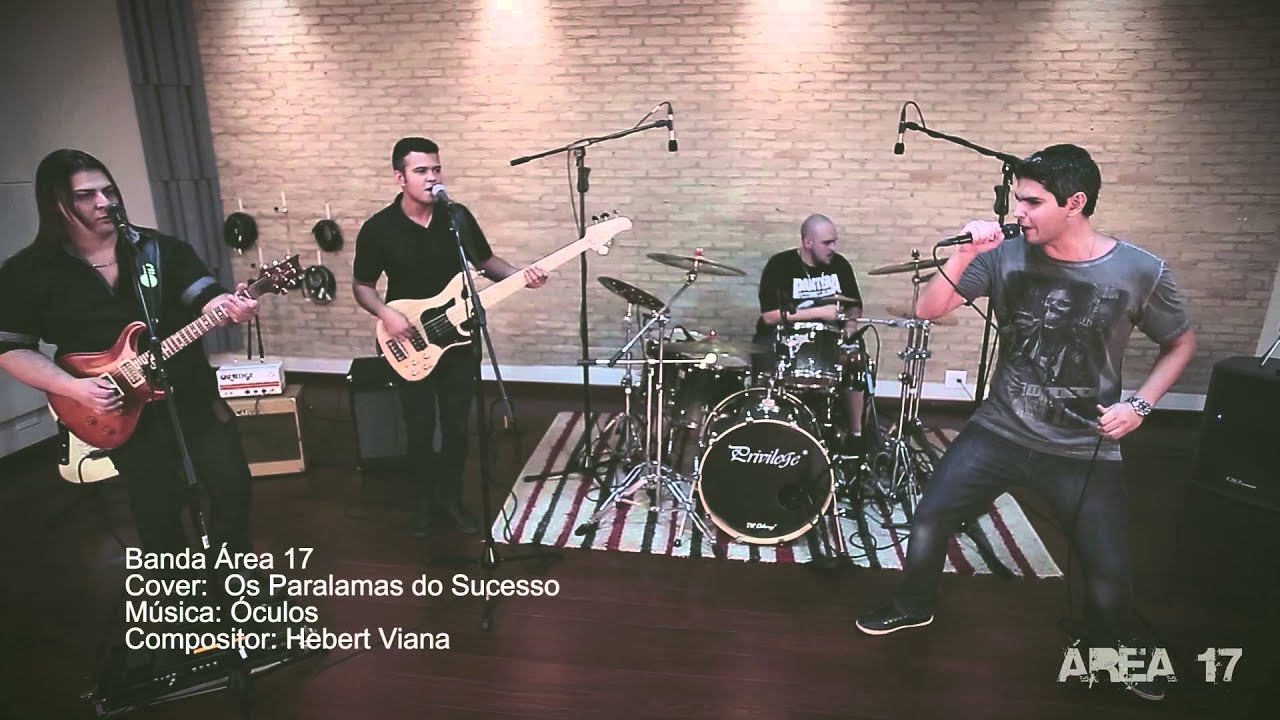 BANDA ÁREA 17 - ANOS 80 - YouTube