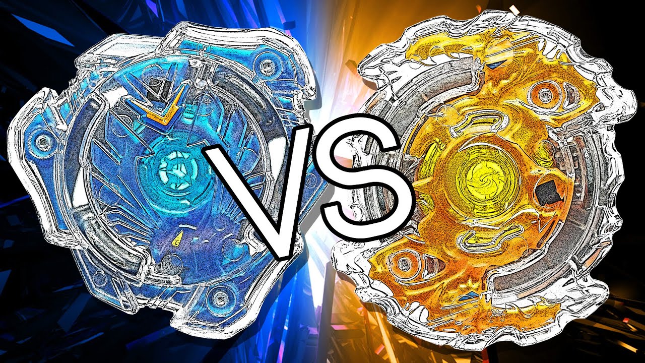 Valkyrie Wing Accel VS Ragnaruk Heavy Survive ベイブレードバースト - YouTube