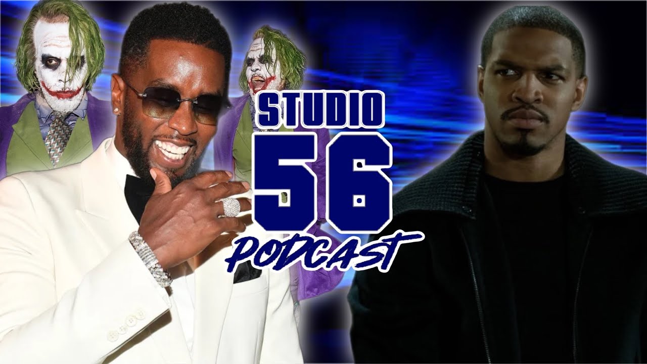 P Diddy as The Joker gets into Altercation with Micheal J. Ferguson ...