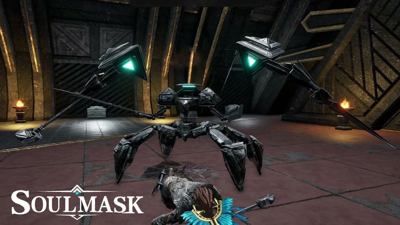 🦙Soulmask🦙The Terminator (Solo) [No Commentary] - YouTube