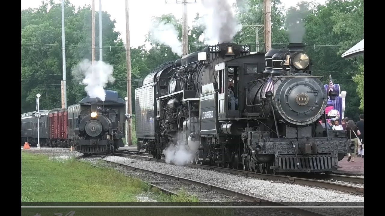 Little River Railroad Runbys of the Triple Header Steam Special - 20th ...