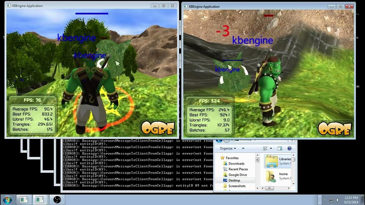 BlitzOgre: Blast From The Past, Roadmap To The Future - YouTube