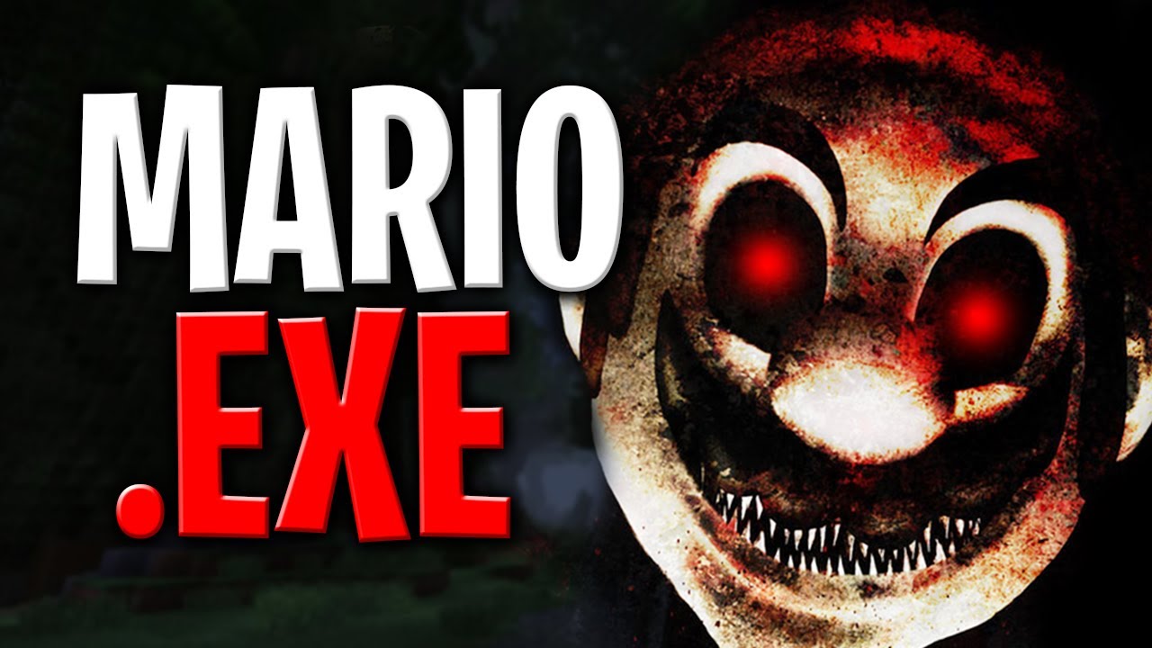 MARIO.EXE - COURT MÉTRAGE MINECRAFT HORREUR RP - FILM HORREUR MINECRAFT ...