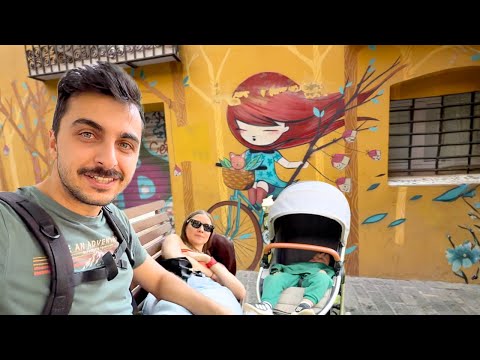 İSPANYA’da İlk Günümüz! Siesta Kültürüne ANINDA Uyum Sağladık 🇪🇸