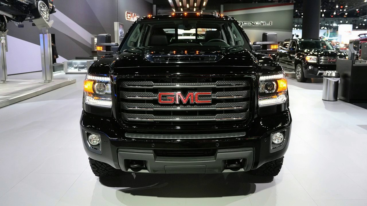 2017 GMC Sierra 2500HD All Terrain X eyes Ram Power Wagon - YouTube
